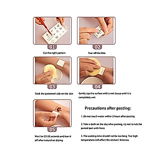 14 Sheets Glitter Butterfly Temporary Tattoos Sticker for Women Girls Eye Face Makeup Decoration, Flash Fairy Wings Body Art Shiny Butterflies Waterproof Fake Tattoos for Festival Party Eye Decor