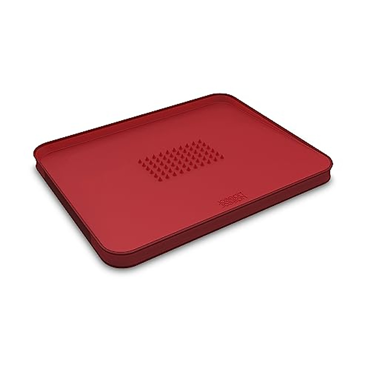 Joseph Joseph Cut & Carve Multi-Function Cutting Board, Large, Red