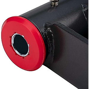 410520 Rear Drop Lowering Shackle Suspension Kit 2-3" Compatible With 1988-1998 Chevy & Gmc C1500/C2500 1988-2019 Silverado Sierra 1500 Gmc Sierra 1500 K2500 Yukon 2wd 4wd Replaces