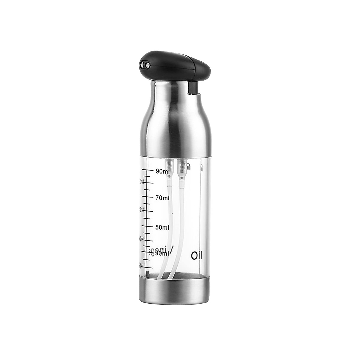 Xiaokeis Oil Sprayer for Cooking, 90ml Spray Bottles Kitchen Gadgets for Cooking Bottle 2 Compartment Home Kitchen for Kitchen, Salad, Baking, Frying(size:1 pcs)
