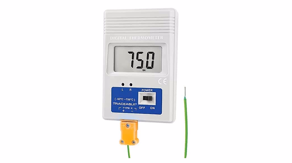 Digi-Sense Remote-Monitoring Thermocouple Thermometer