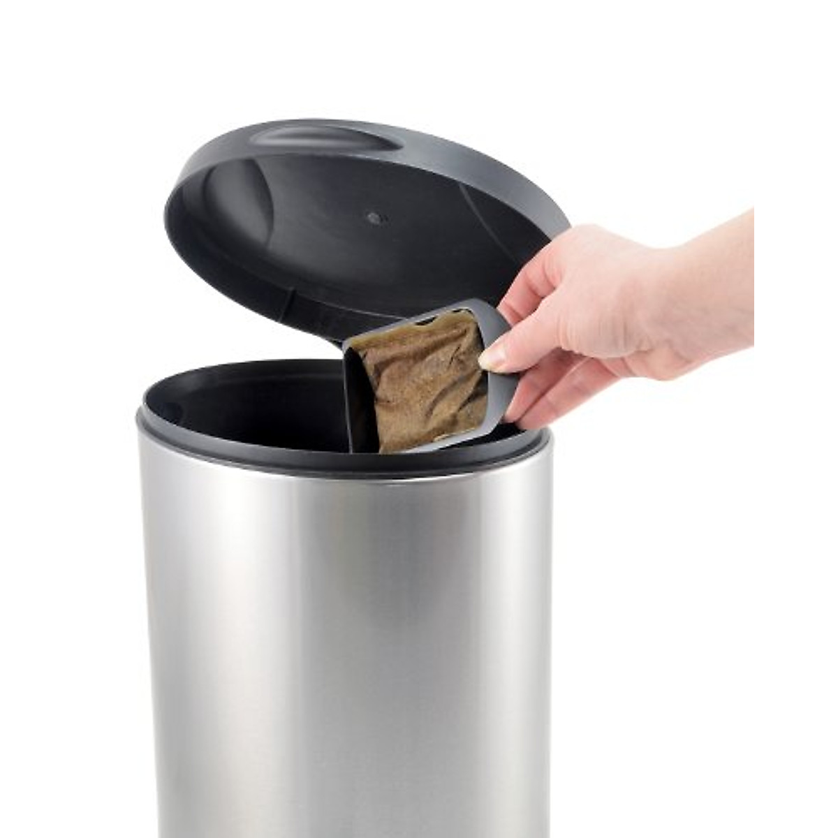 Café Valet Black Single Serve Coffee Brewer, Exclusively for use with Café Valet Coffee Packs