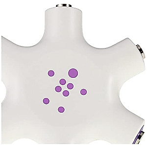 Belkin RockStar 5-Jack Multi Headphone Audio Splitter (Purple) (F8Z274btPUR)