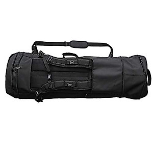 GoRide Elite Electric Longboard Skateboard Backpack Bag Carrier with Laptop Holder (Black)