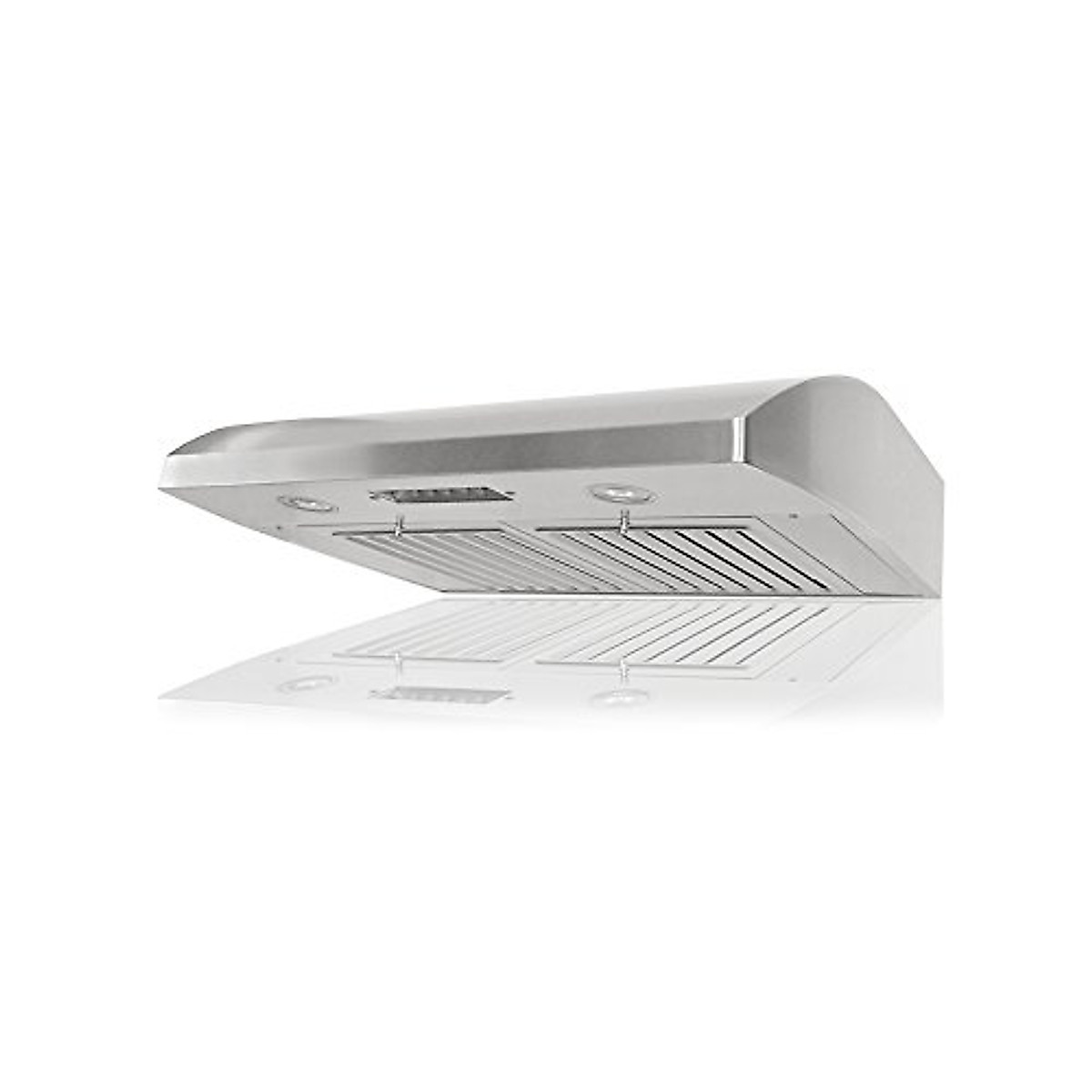 KOBE CHX2230SQB-1 Brillia 30-inch Under Cabinet Range Hood, 3-Speed, 680 CFM, LED Lights, Baffle Filters, Stainless Steel