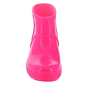 UGG K Drizlita Rain Boot, Taffy Pink, 5 US Unisex Big Kid