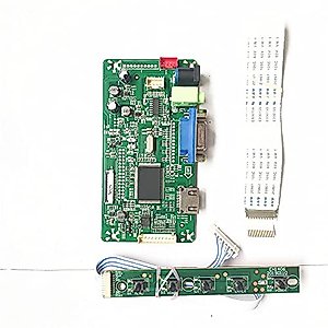 N133HCE-G52/G62/GA1/GN2/GP1/GP2 WLED Laptop PC EDP 30PIN HDMI-Compatible+VGA 13.3" 19201080 LCD Panel Controller Board (N133HCE-GN2)