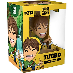 Youtooz Tubbo #212 4.3" inch Vinyl Figure, Collectible Limited Edition Figure from The Youtooz Gaming Collection