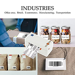 SMAJAYU FP7900 Pos Terminal & BT8010 Label Printer