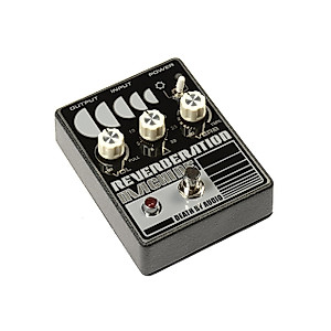 Death by Audio Reverberation Machine Effect Pedal