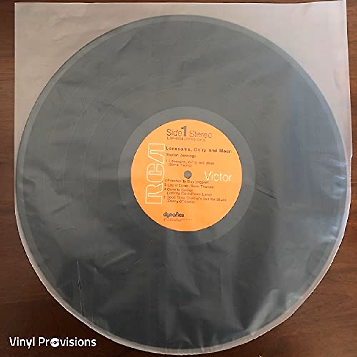 Vinyl Provisions 50 Round Bottom Inner Record Sleeves - VINYL PROVISIONS
