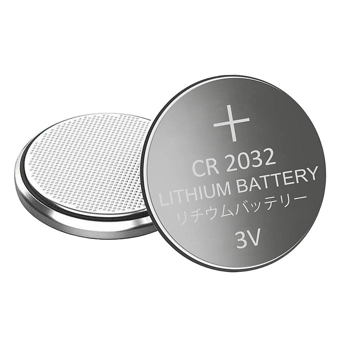 MJKAA ECR2032 3V Lithium Coin Cell Battery CR2032 (100 Pack)