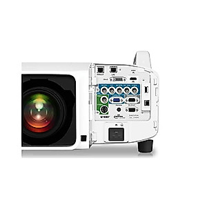 Epson PowerLite Pro Z11000WNL WXGA 3LCD Projector White V11H608920
