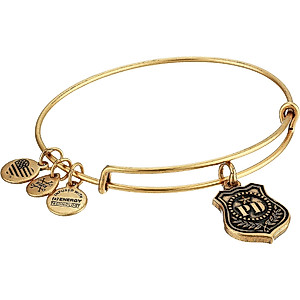 Alex and Ani Women's Law Enforcement Bangle Bracelet, Rafaelian Gold