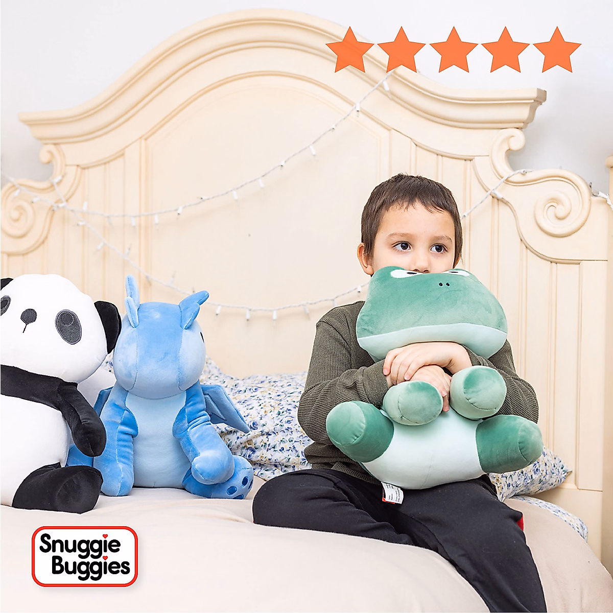Snuggie Buggies Dragon Stuffed Animals Ultra Soft Plush Cute Stuffed Dragon Toy Stuffed Animals for Girls and Boys