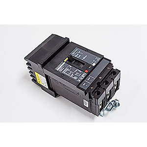 SCHNEIDER ELECTRIC HGA36025 Molded Case Circuit Breaker 600-Volt 25-Amp Electrical Box