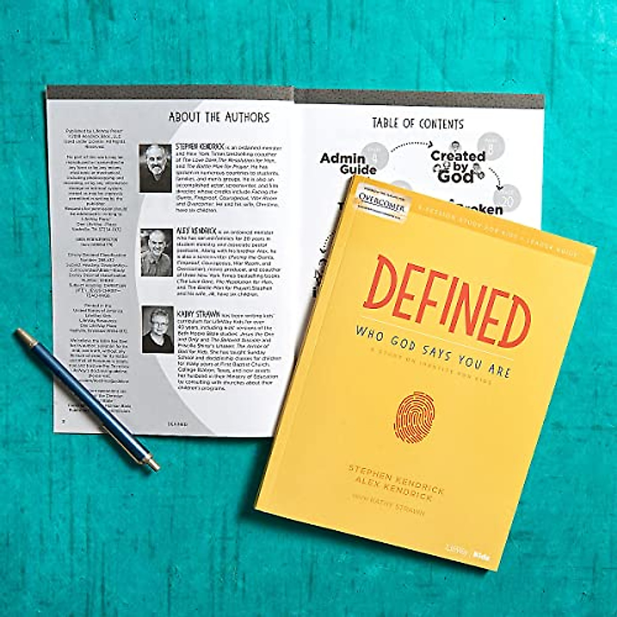 Defined: Who God Says You Are - Leader Guide: A Study on Identity for Kids