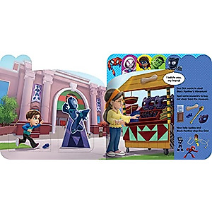 Marvel Spidey and his Amazing Friends - Lift-a-Flap Spidey Search! Look and Find Activity Book - PI Kids