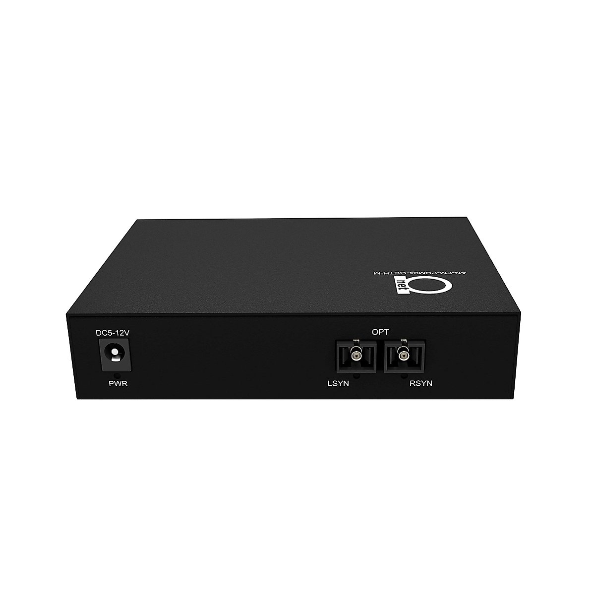 4 x POTS RJ11 Telephone and Gigabit Ethernet Over Fiber Converter - Multiplexer - Extender Set of FXS FXO Units - Universal Single and Multimode - 1 km MM (0.6 mi) 20km SM (11.4 mi) - Voice Over Fiber