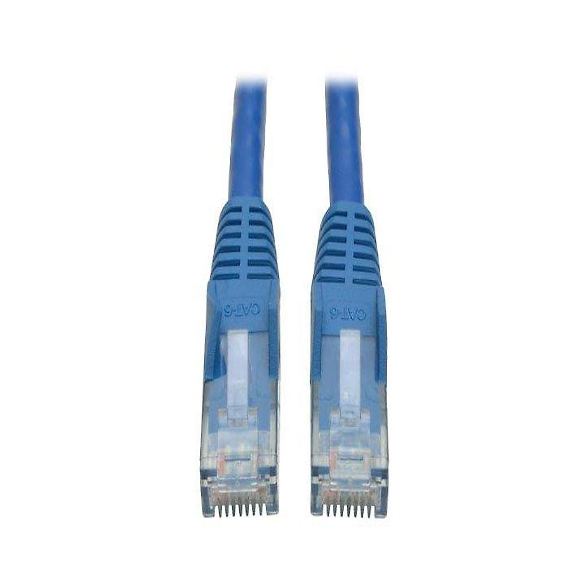 Eaton Tripp Lite Cat6 Gigabit Snagless Molded Patch Cable (RJ45 M/M) - Blue - 50 Piece Bulk Pack, 7-ft.(N201-007-BL50BP)