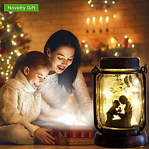 Mother Gift, Solar Light, Garden Ornaments for Outside, jar Bottle Light, Gift for mom, Gift for mom Birthday, Gift for mom from Daughter