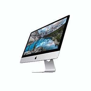 Apple iMac MNDY2LL/A 21.5 Inch 4K, 3.6GHz Intel Core i7, 16GB RAM, 512GB SSD, Silver (Renewed)