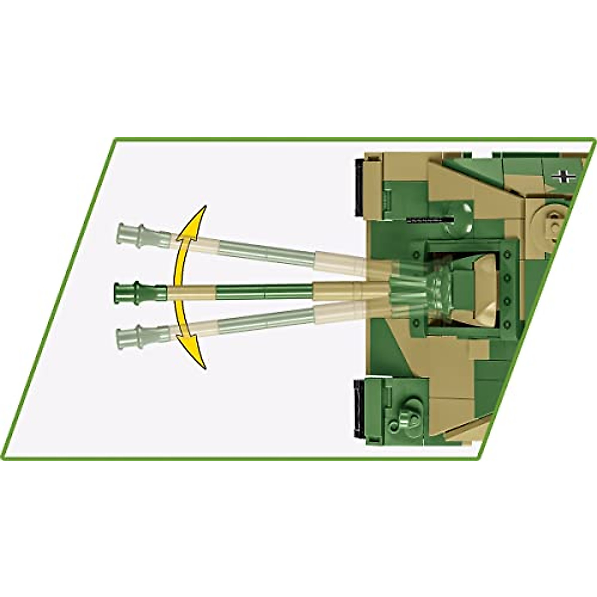 COBI Historical Collection WWII Sd.Kfz. 173 JAGDPANTHER Tank