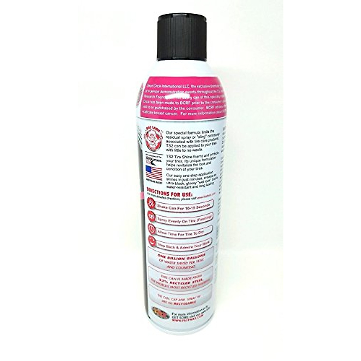 TS2 High Performance Touchless Tire Shine by FW1 Fast Wax