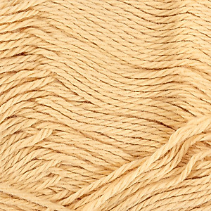 JubileeYarn Cotton Select Yarn - Sport Weight - 50g/Skein - Pumpkin Spice - 4 Skeins