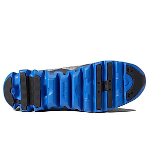 Reebok Zig Pulse Work EH Comp Toe Grey/Blue 7 B (M)