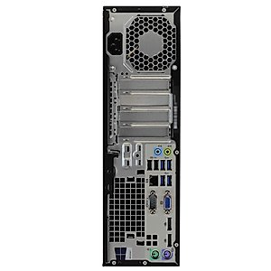 HP Desktop 600 G2 Computer Intel Quad Core i5-6500 3.2-GHz, 16GB Ram, 1 TB, with 19in LCD Monitors, DVD, WiFi, Windows 10 (Renewed) ¦
