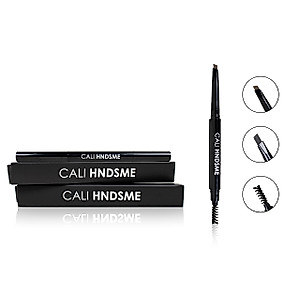 CALI HNDSME MVP Beard Pencil (Black) - #1 Beard & Hairline Fix, 2022 Grooming Award Winner, Easiest To Use, Waterproof & Sweat Resistant