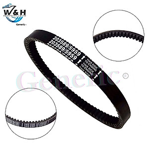 BLACKHORSE-RACING 3pcs 30 Series Go Kart Drive Belt Replaces Manco 5959 / Comet 203589