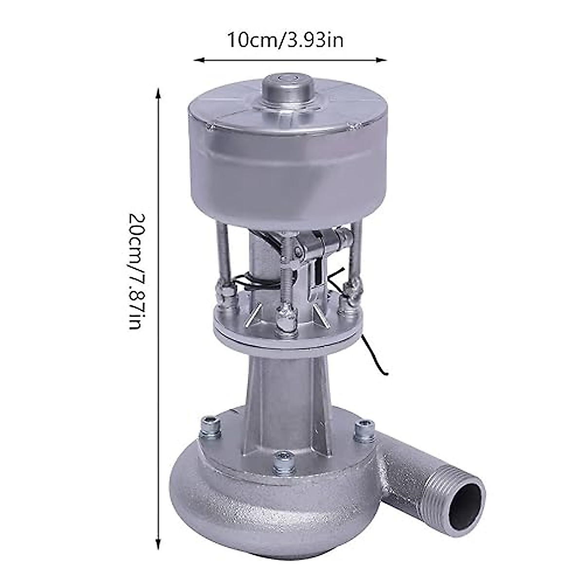 Hydroelectric Generator 500W 50Hz 220V LCD TV Computer Monitor Water Head Portable Mini Hydro Generator Water Turbine Generator Household Generator