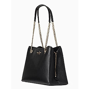Kate Spade New York Jordyn Medium Chain Handle Tote Leather Women's Handbag