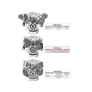 Holley 20-180P Premium Polished Mid-Mount Complete Accessory System