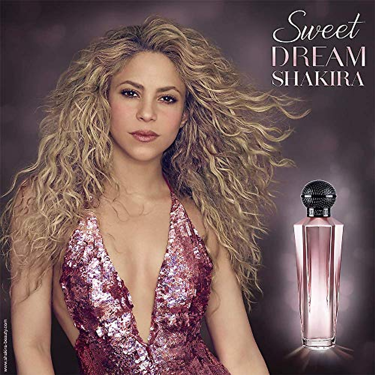 Shakira Perfume - Sweet Dream for Women - Long Lasting - Charming, Romantic and Elegant Fragance - Sweet and Floral Notes - Ideal for Day Wear - 1.7 Fl Oz
