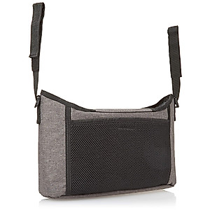 Dreambaby Strollerbuddy On-The-Go Stroller Organization Bag with Cup Holders, Grey