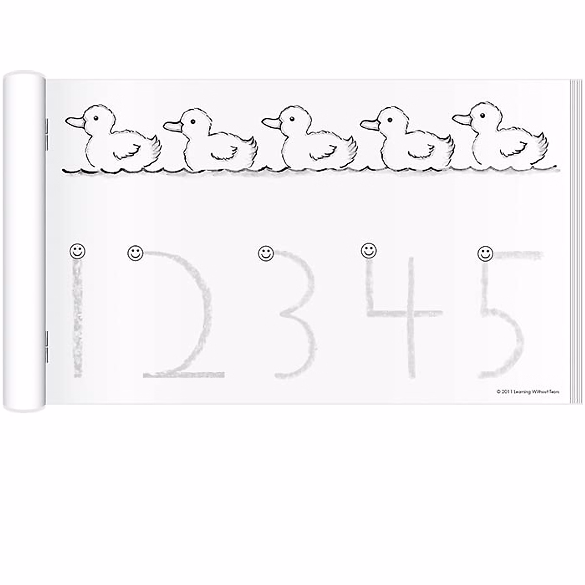 Learning Without Tears Spanish I Know My Numbers- Get Set for School Series, Pre-K, Math, Counting, Number Concepts, Recognition, Formation- Centers, Whole-Class, and Individual- for School or Home