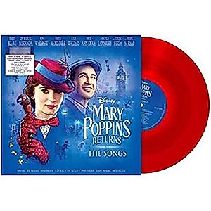 Mary Poppins Returns: The Songs O. S. T Exclusive Red Transculent