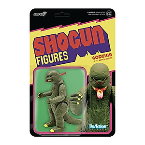 Super7 Godzilla Shogun Figures 3 3/4-Inch Reaction Figure