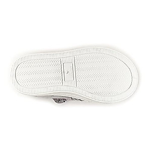 OshKosh B'Gosh Girls Amie Slip-On Shoe, Multi, 4 Toddler