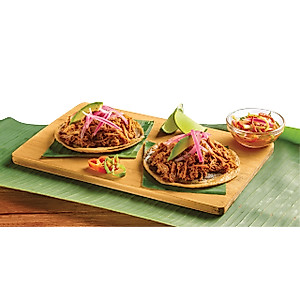Chata Cochinita Pibil Can | Shredded, Annato Seasoned Pork Meat | Ready-to-Eat | No Preservatives | 14.1 Ounce (Pack of 1)