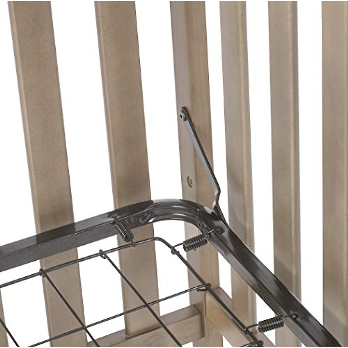 Child Craft Sidney 4-in-1 Convertible Crib, Baby Crib Converts to Day Bed, Toddler Bed and Full Size Bed, 3 Adjustable Mattress Positions, Non-Toxic, Baby Safe Finish (Dusty Heather)