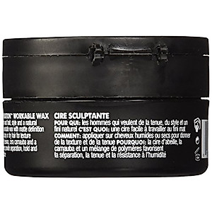 BED HEAD MEN by Tigi MATTE SEPARATION WAX 2.6 OZ Unisex