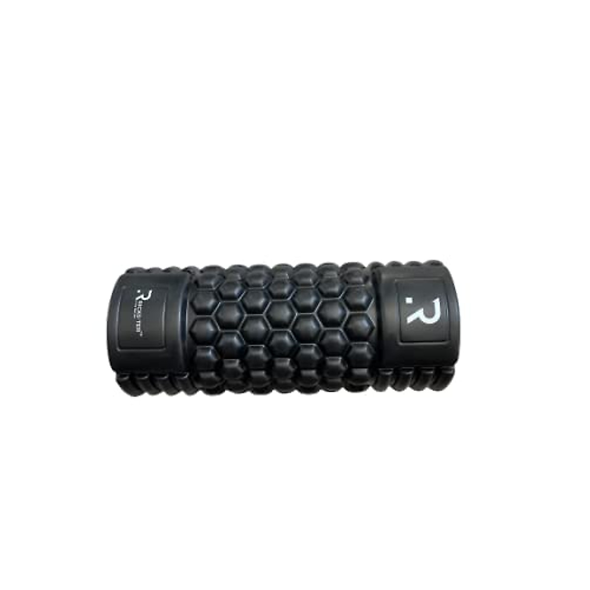 Ricks-ter Vibrating Foam Roller Intense 5-Speed Massage & Exercise Body Roller - Deep Tissue Trigger Point Performance, Back Muscle Recovery - Rechargeable