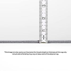 Addison Rugs Indoor/Outdoor Surfside ASR34 Black Washable 8' x 10' Rug