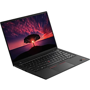 New Lenovo ThinkPad X1 Carbon Gen 9 Business Laptop, 14" FHD IPS 400 nits Display, Intel Core i7-1185G7, Windows 10 Pro, 32GB RAM, 1TB SSD, USB-C, Backlit Keyboard, Fingerprint Reader