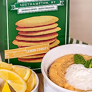 Tate's Bake Shop Cookies Gift Box, Chocolate Chip, Oatmeal Raisin, Butter Crunch and Lemon Cookies, 14 oz