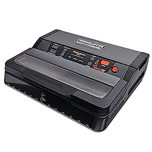PrimalTek 12" Commercial Grade Vacuum Sealer - User Friendly for Food Savers, 26” Vacuum Pressure – Features an Auto Cooling System, Smart Heat Technology, and Vacuum Bag Positioning Guides